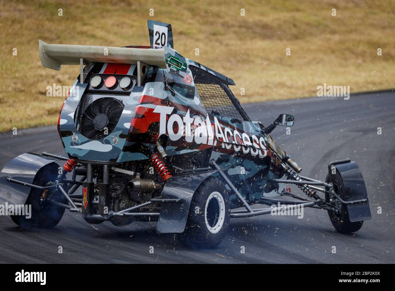 Hayden Paddon in his 2020 Semog Crosskart with GSX-R 750 engine Stock ...