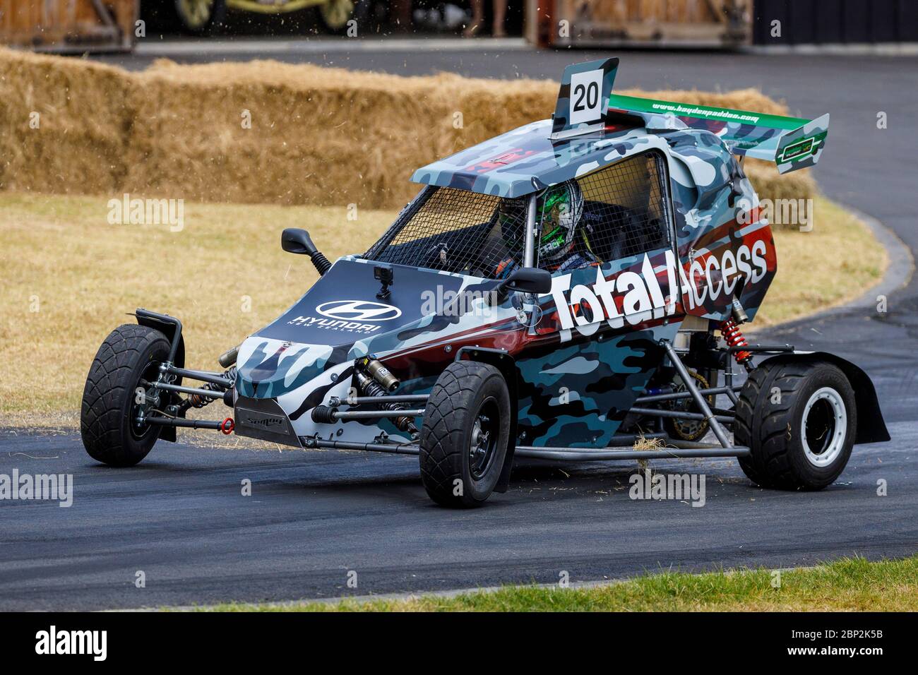 Hayden Paddon in his 2020 Semog Crosskart with GSX-R 750 engine Stock ...