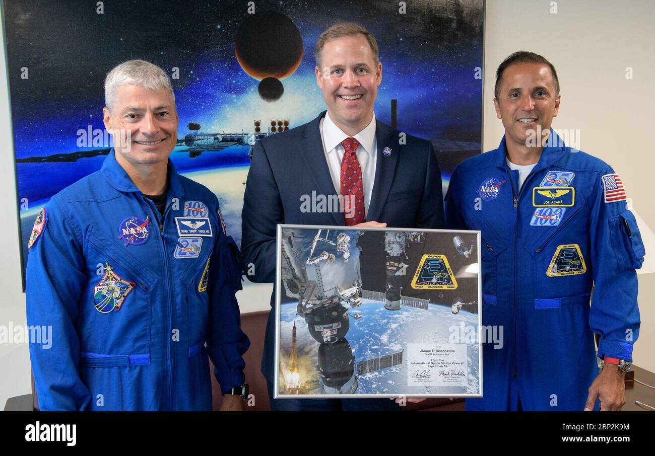 On June 13, 2018, NASA Administrator Jim Bridenstine met with ...