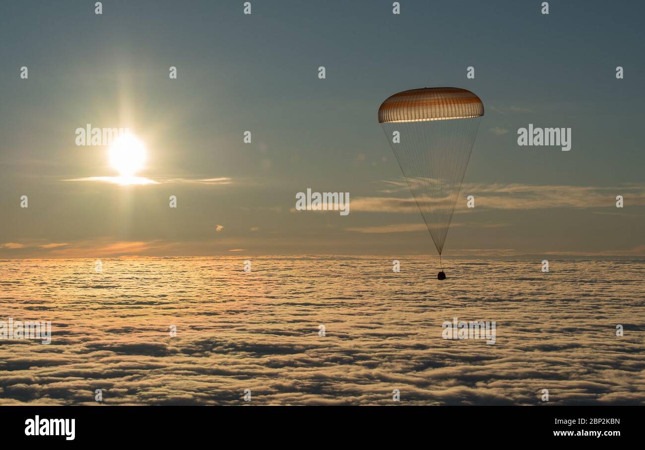 On February 28, 2018, the Soyuz MS-06 spacecraft, carrying NASA ...