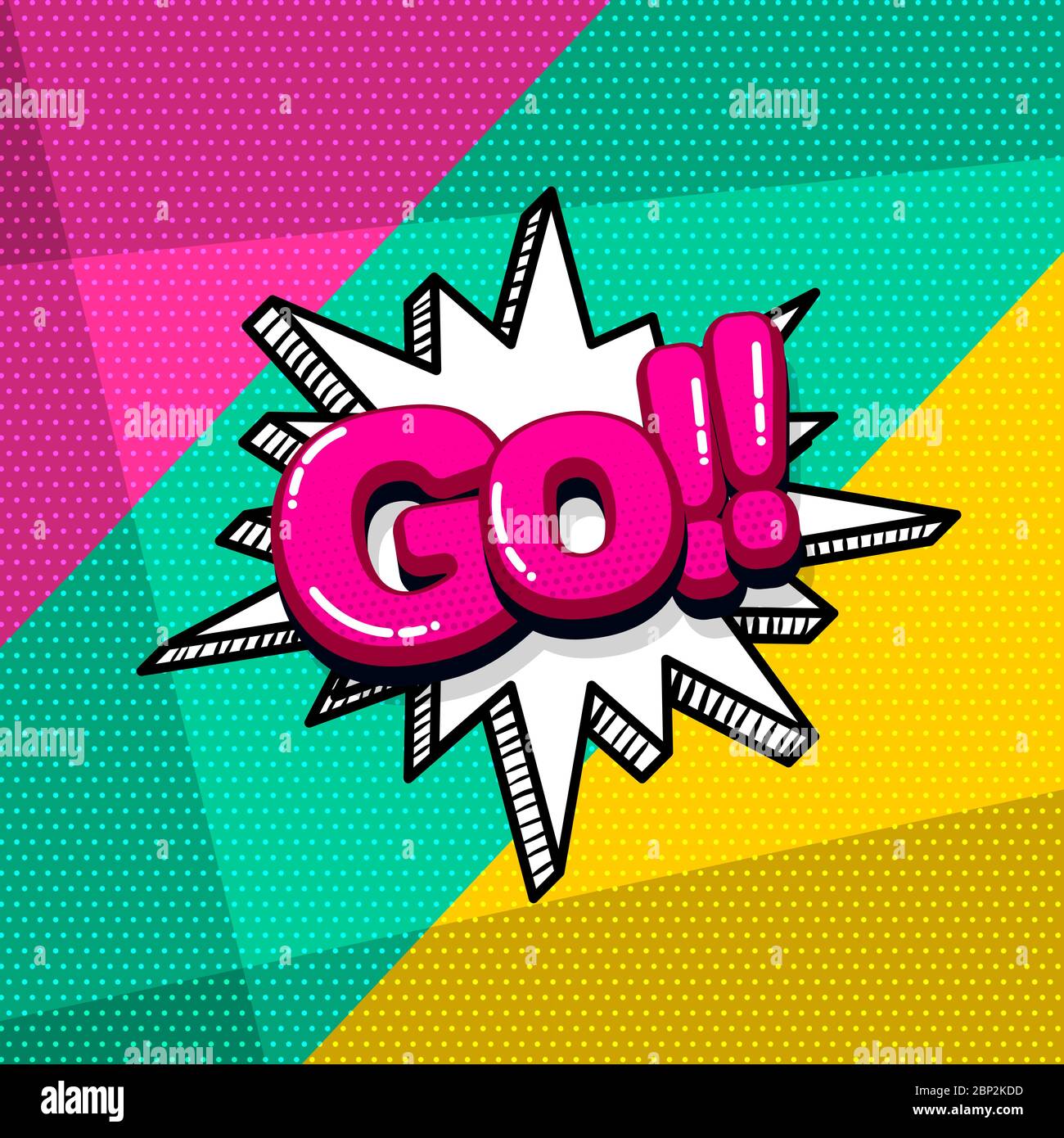 Pop art comic text Stock Vector Image & Art - Alamy
