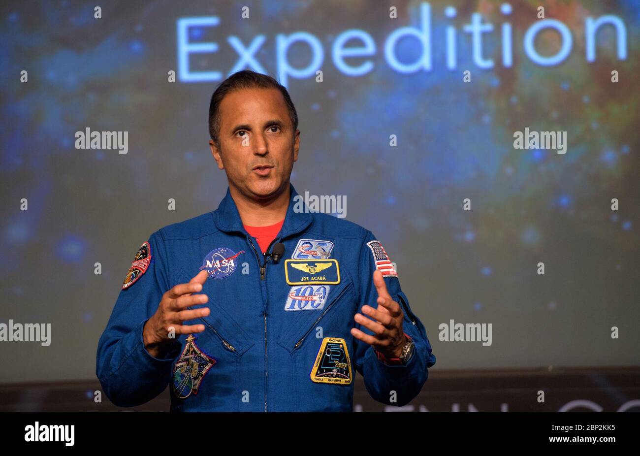 Expedition 54 Postflight Presentation at NASA Headquarters NASA ...