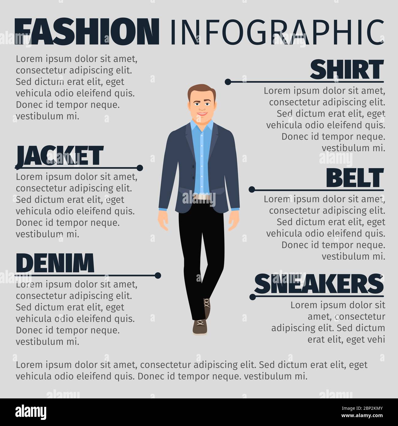 Infographic Clothing