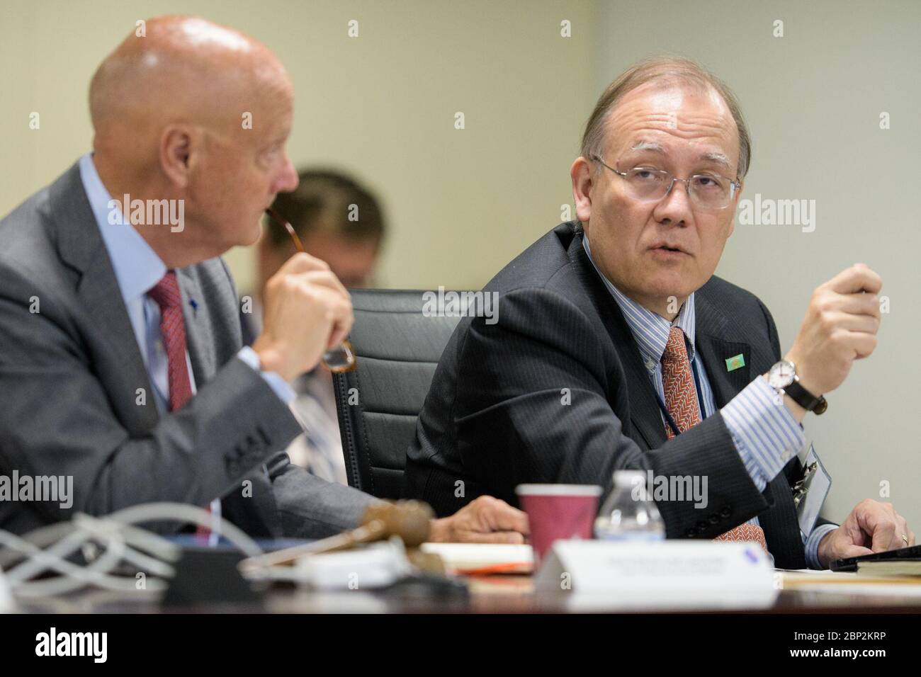 On June 19, 2018, Scott Pace, Executive Secretary of the National Space ...