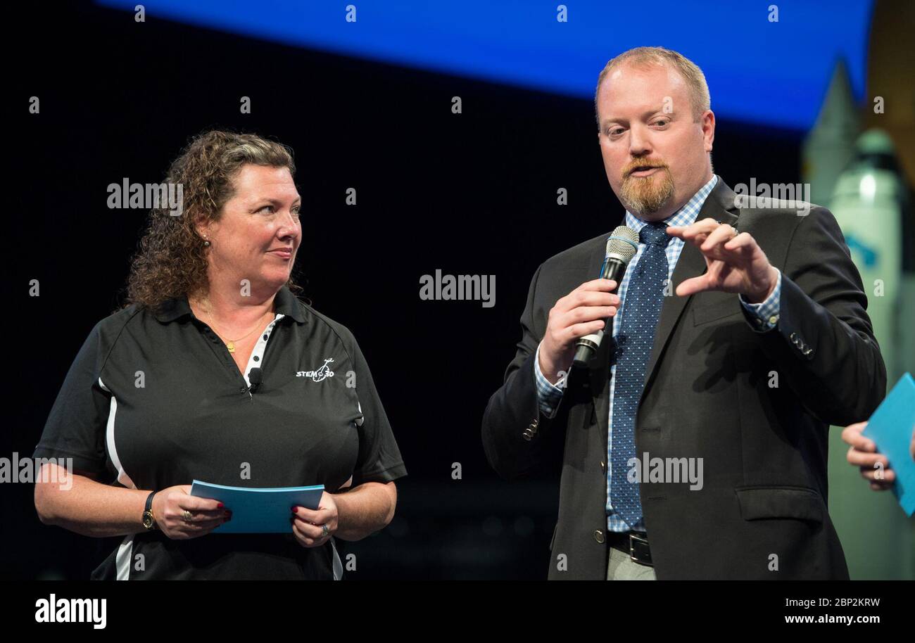 On June 27, 2018, Jason Crusan, director of NASA's Advanced Exploration ...