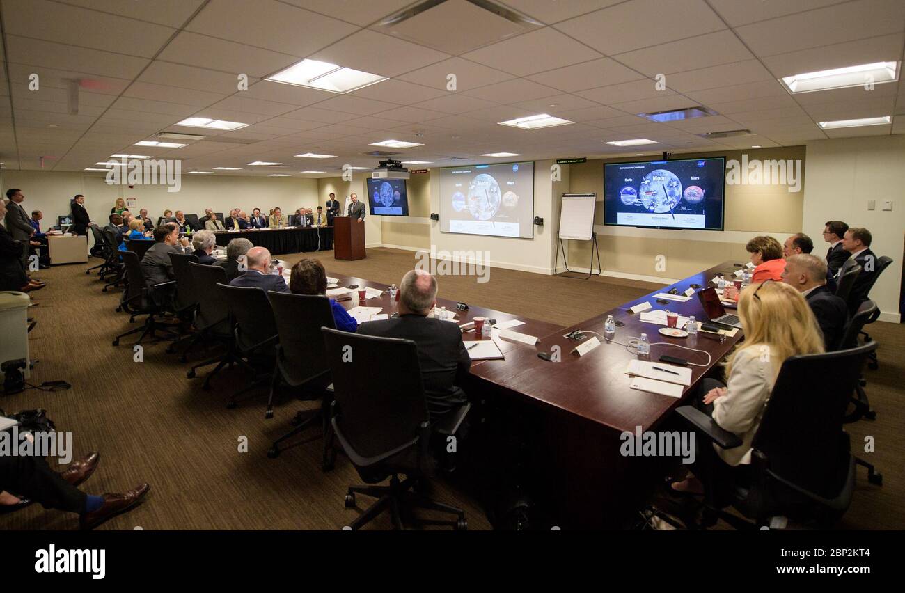 Nasa Headquarters Inside