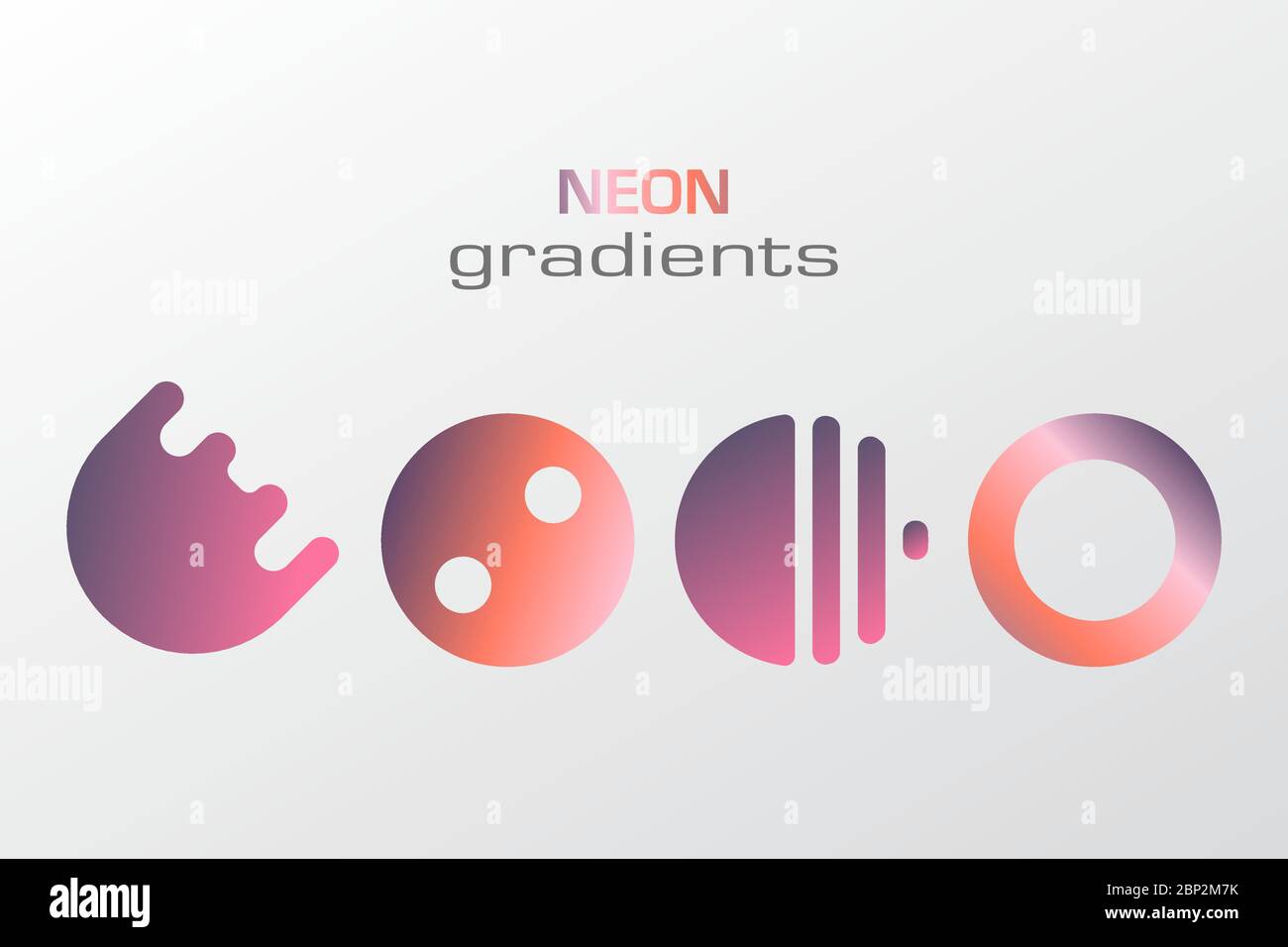 Abstract pastel art Stock Vector Images - Alamy