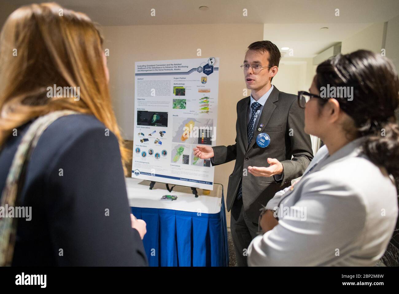 On August 1, 2018, students and young professionals participated in the ...