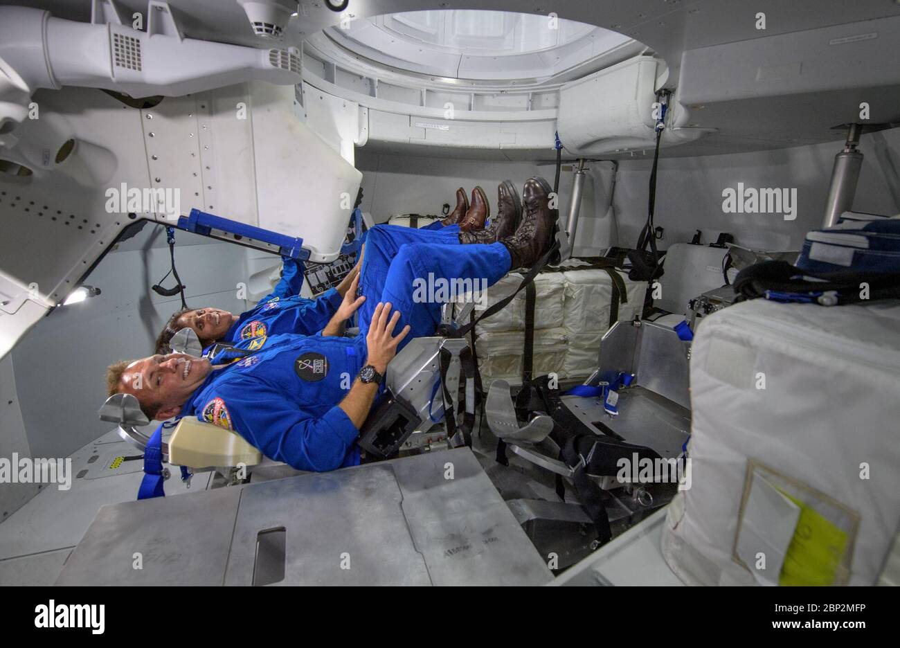 Boeing Commercial Crew Nasa