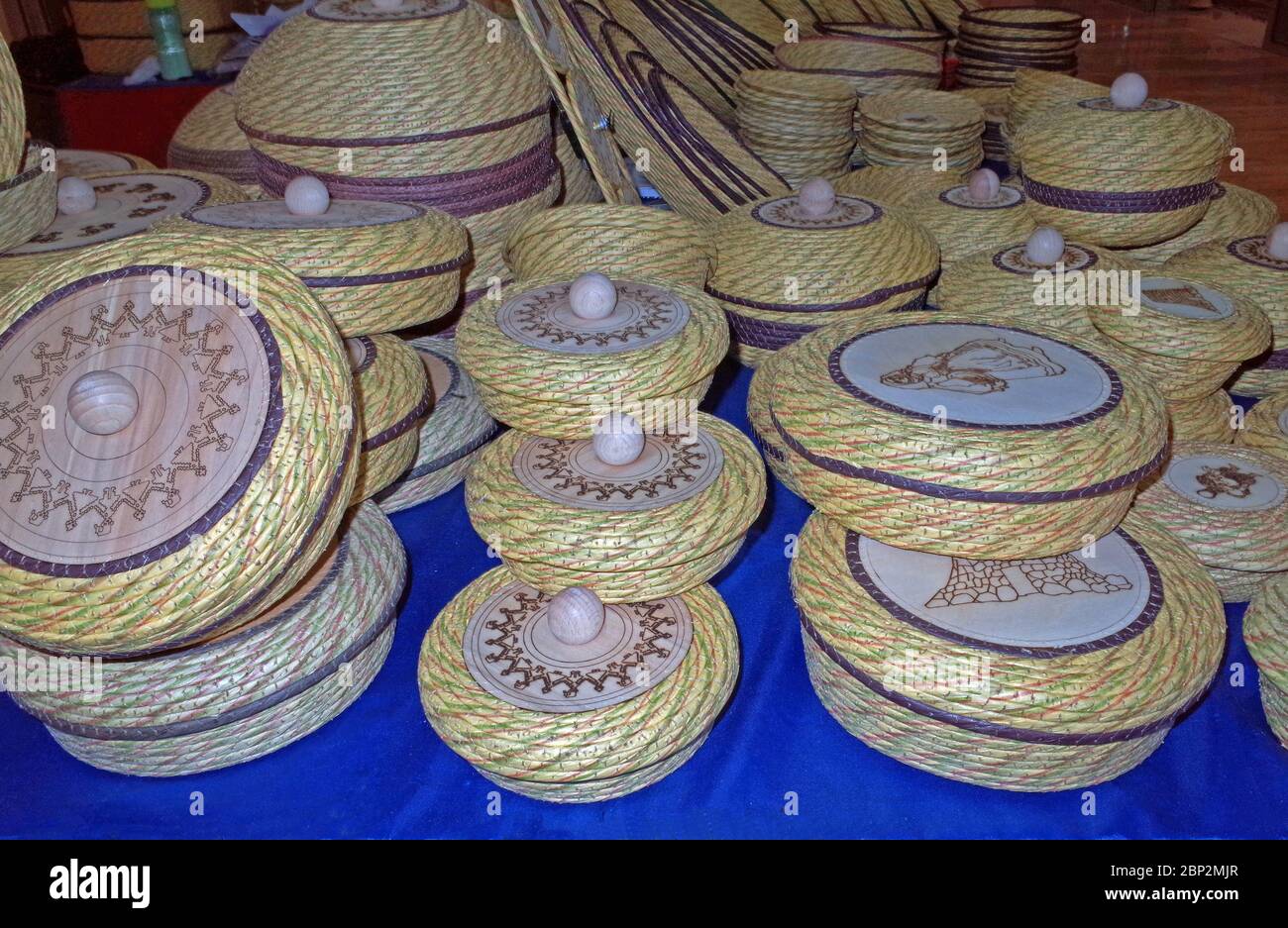 Sardinian typical handicraft Stock Photo - Alamy