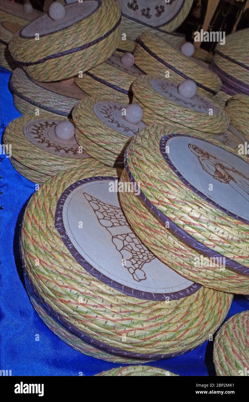 Sardinian typical handicraft Stock Photo - Alamy
