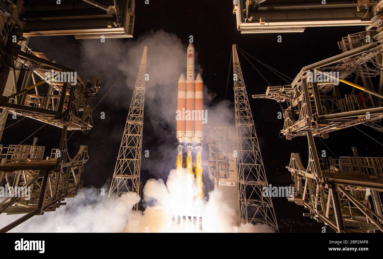 NASA's Parker Solar Probe is launched atop a United Launch Alliance ...