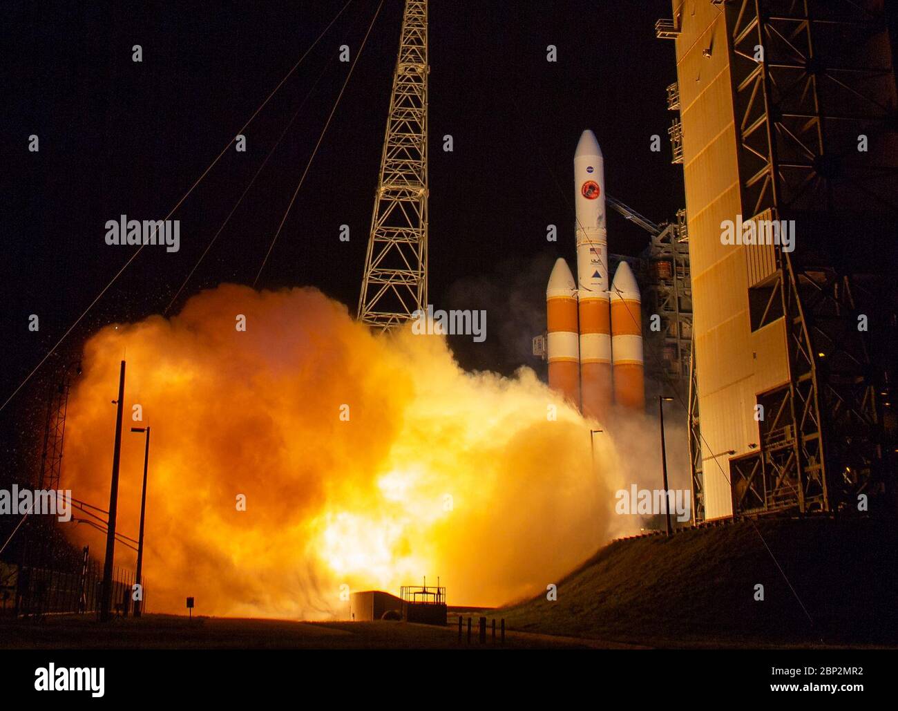 Space Probe Launched First Ever