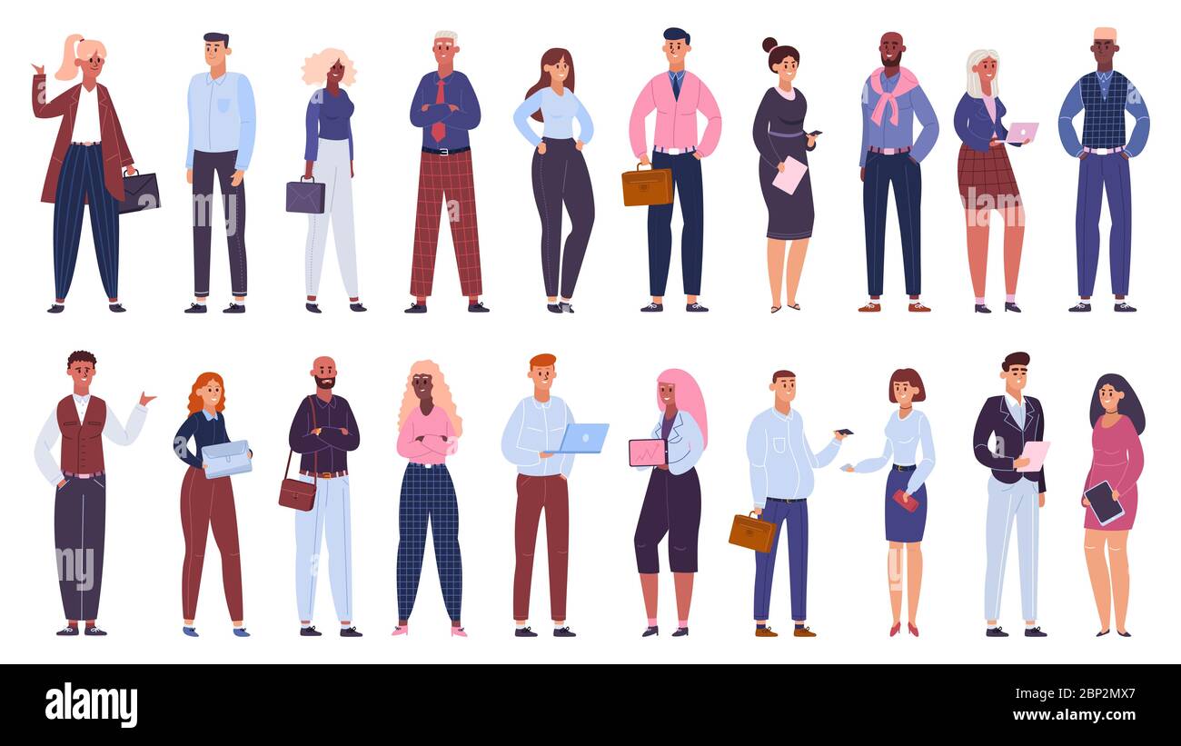 Multicultural business group. People office workers team, multinational ... Multicultural business group. People office workers team, multinational ...