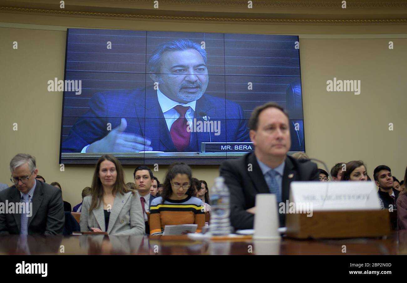 Rep. Ami Bera participates in the House NASA FY 19 Budget Hearing on ...