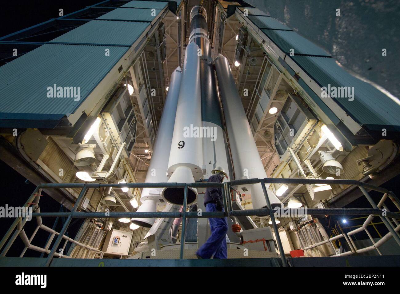 United Launch Alliance Workers High Resolution Stock Photography and ...