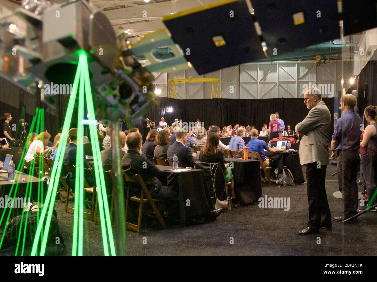 On September 13, 2018, NASA held a prelaunch briefing for the ICESat-2 ...