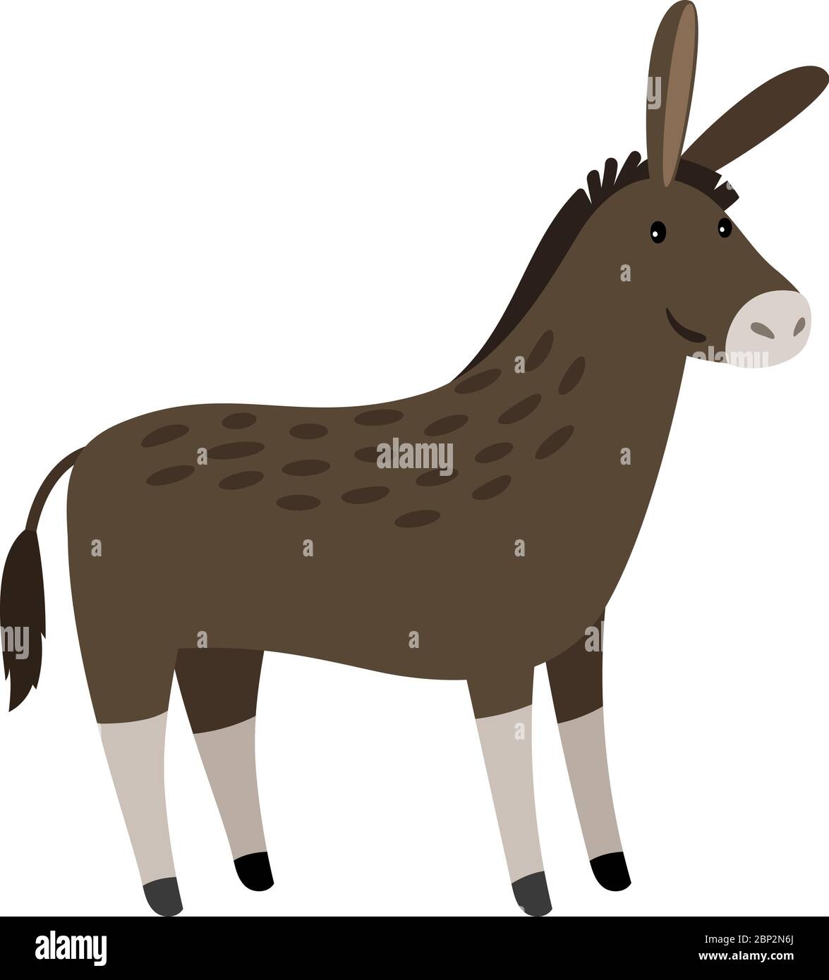Mule drawing Stock Vector Images - Alamy