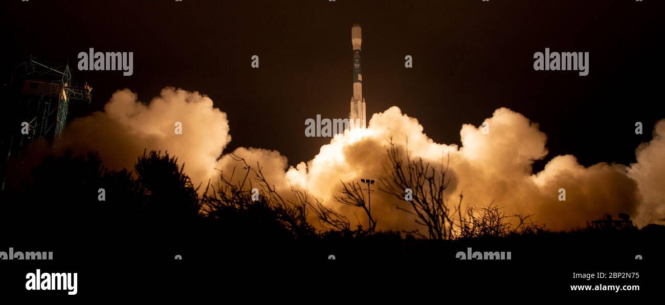 On September 15, 2018, the United Launch Alliance's Delta II rocket ...