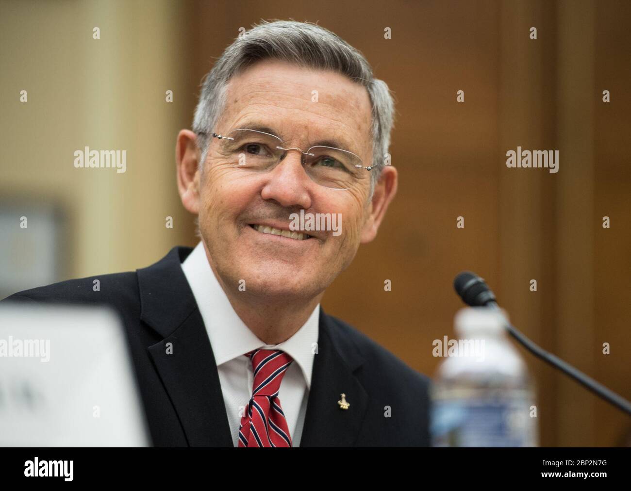 On September 26, 2018, Robert Cabana, Director of NASA's Kennedy Space ...