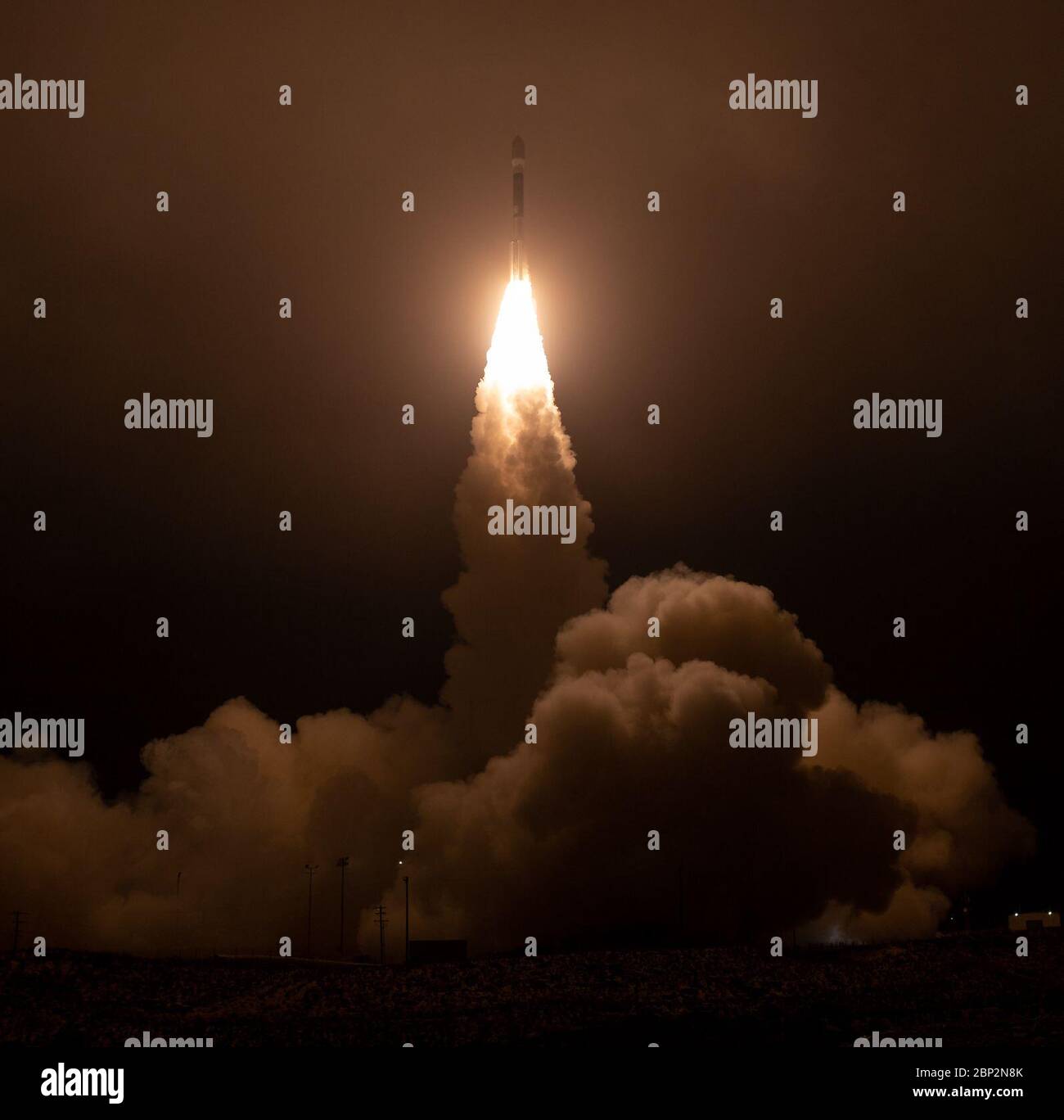 On September 15, 2018, the United Launch Alliance's Delta II rocket ...