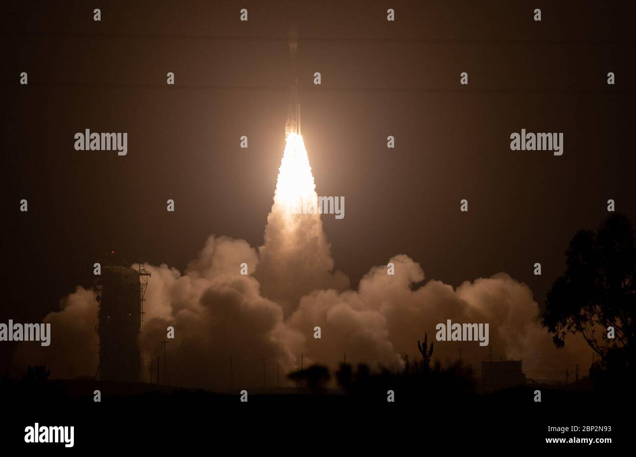 The United Launch Alliance Delta II rocket launches NASA's Ice, Cloud ...