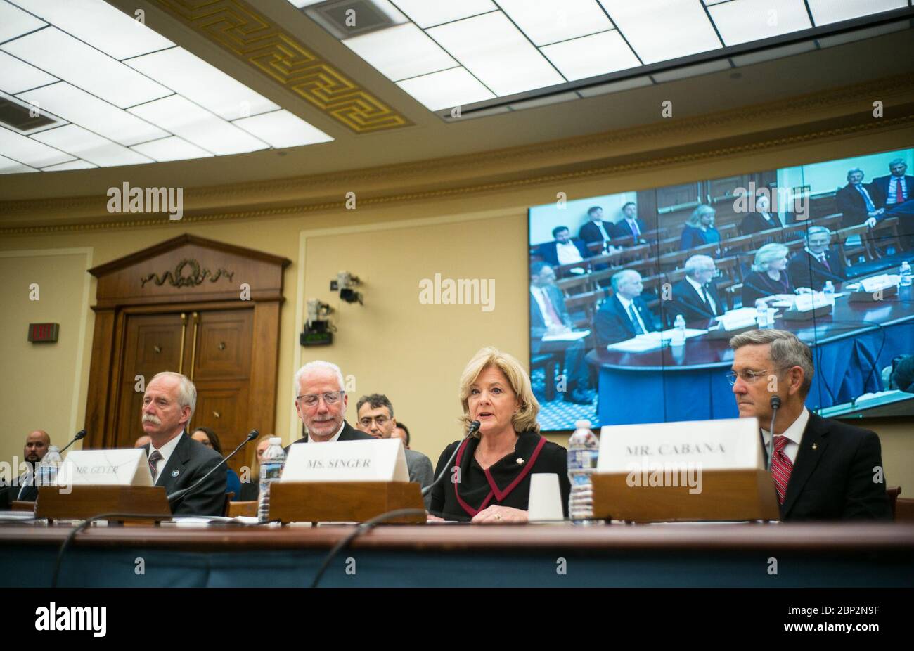 House Subcommittee on Space Hearing Jody Singer, Director of NASA's ...