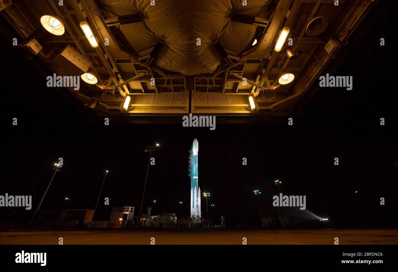 ICESat-2 Prelaunch The United Launch Alliance (ULA) Delta II rocket ...