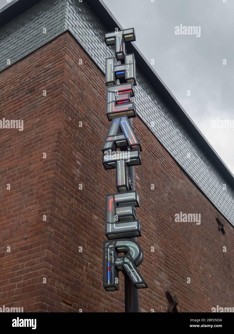 Funky sign hi-res stock photography and images - Alamy