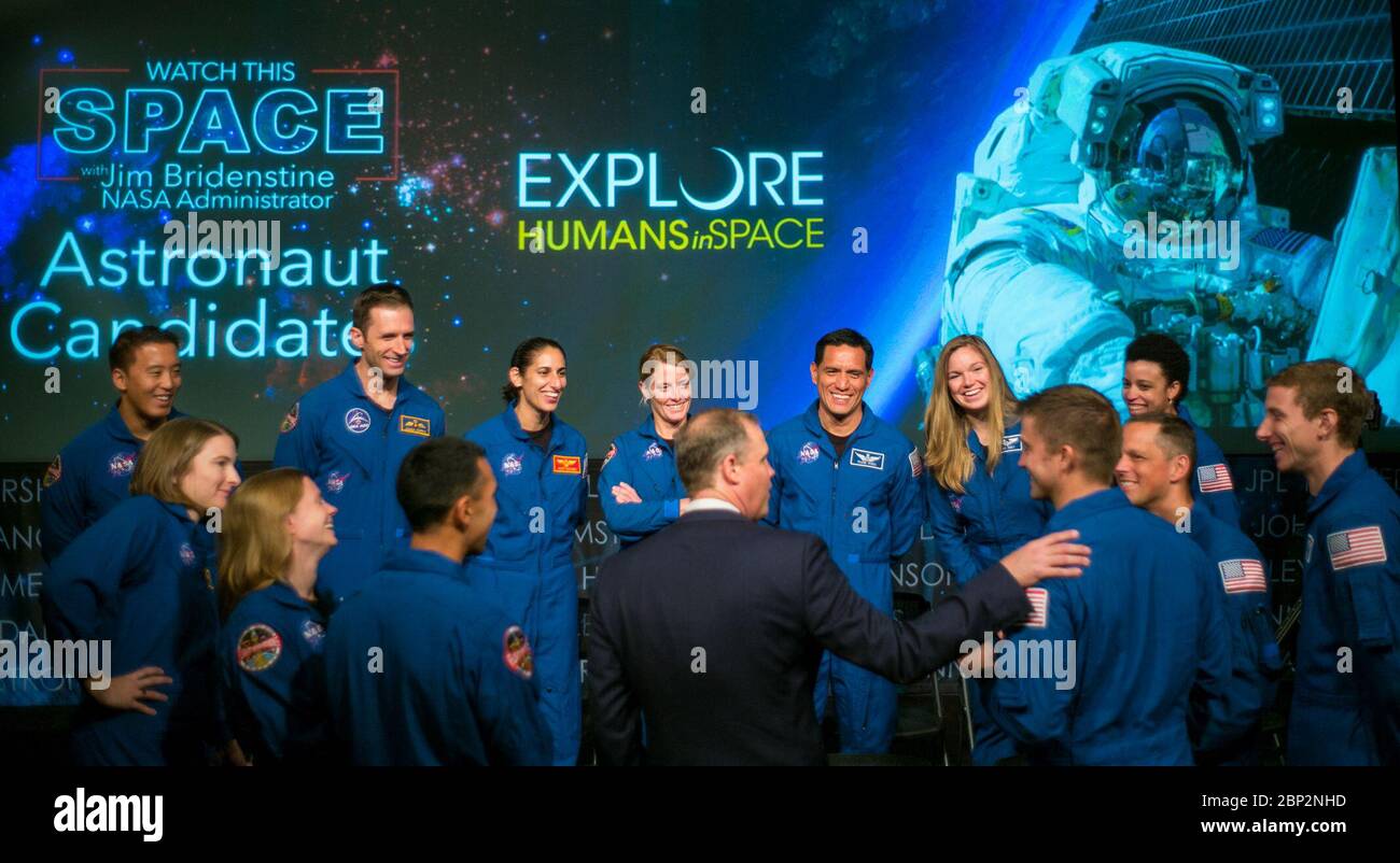 Nasa Year In Started