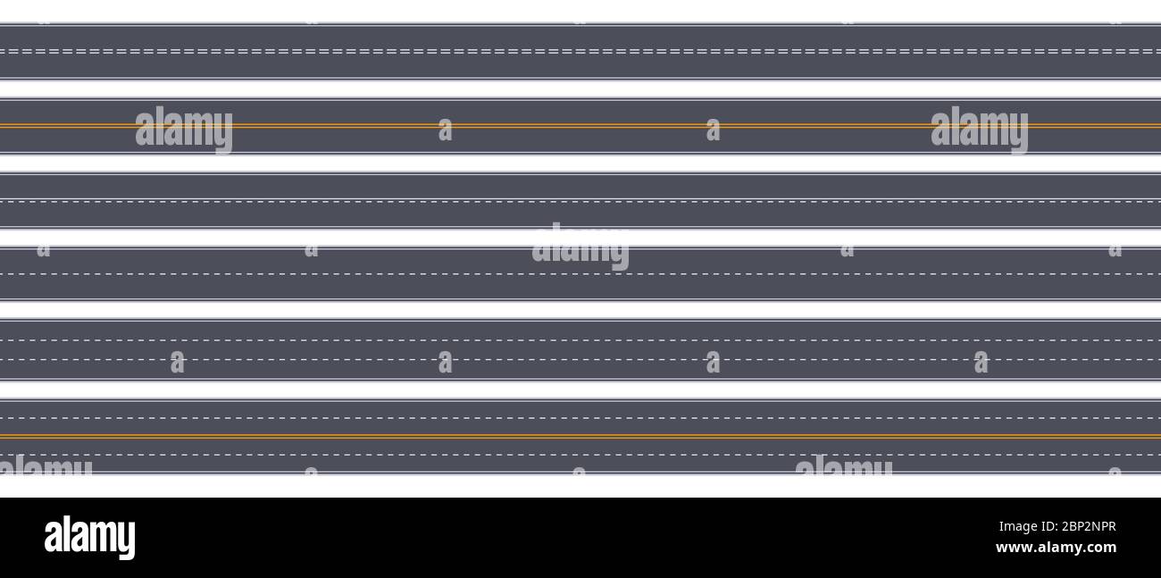 Horizontal Highway Clipart