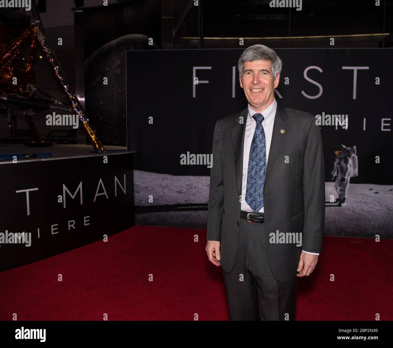 On October 4, 2018, NASA's Chief Historian Bill Barry attended the ...