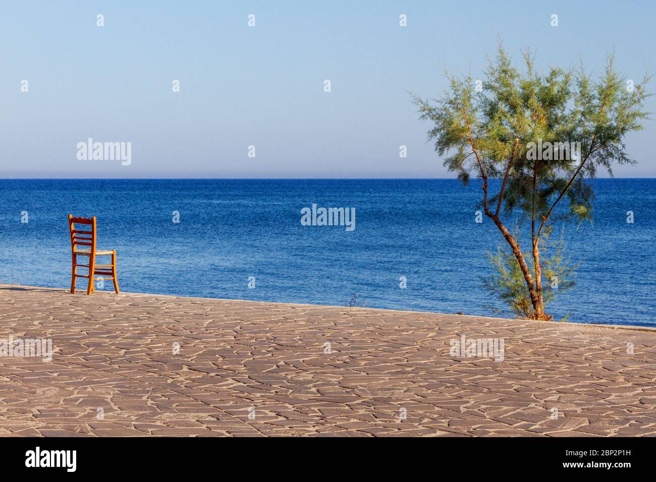Tavari beach, near Mesotopos village, Lesvos island, Greece, Europe ...