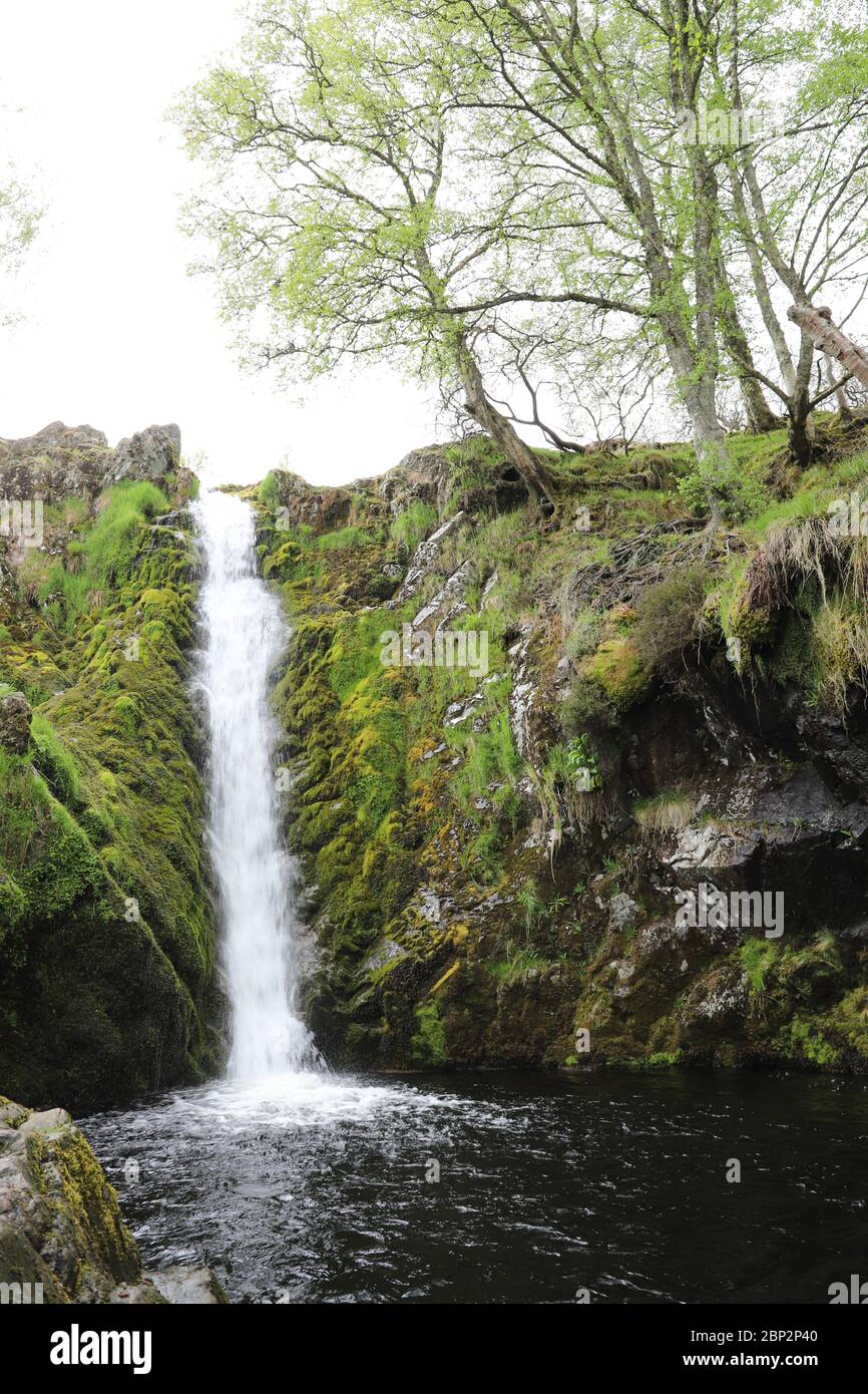 Linhope Spout Waterfall High Resolution Stock Photography and Images ...