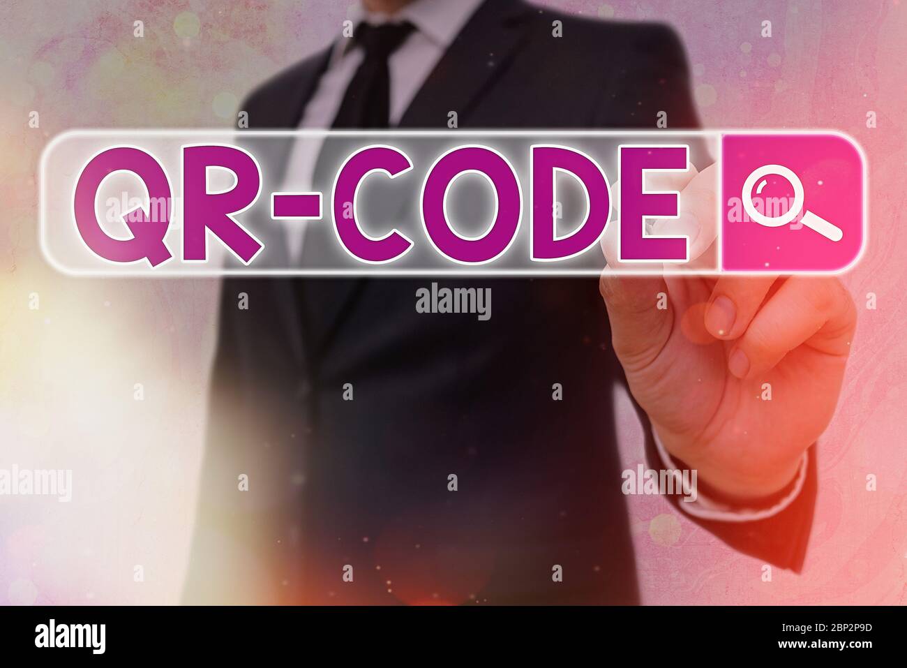 Quick response code qr code type hi-res stock photography and images ...