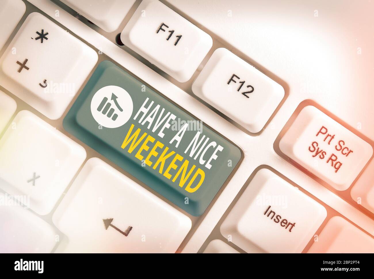 Word writing text Have A Nice Weekend. Business photo showcasing ...