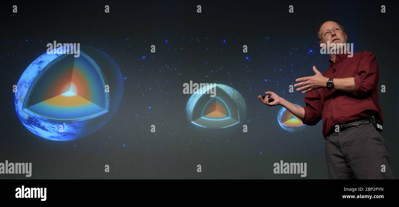 Bruce Banerdt, the principal investigator for NASA's InSight mission ...