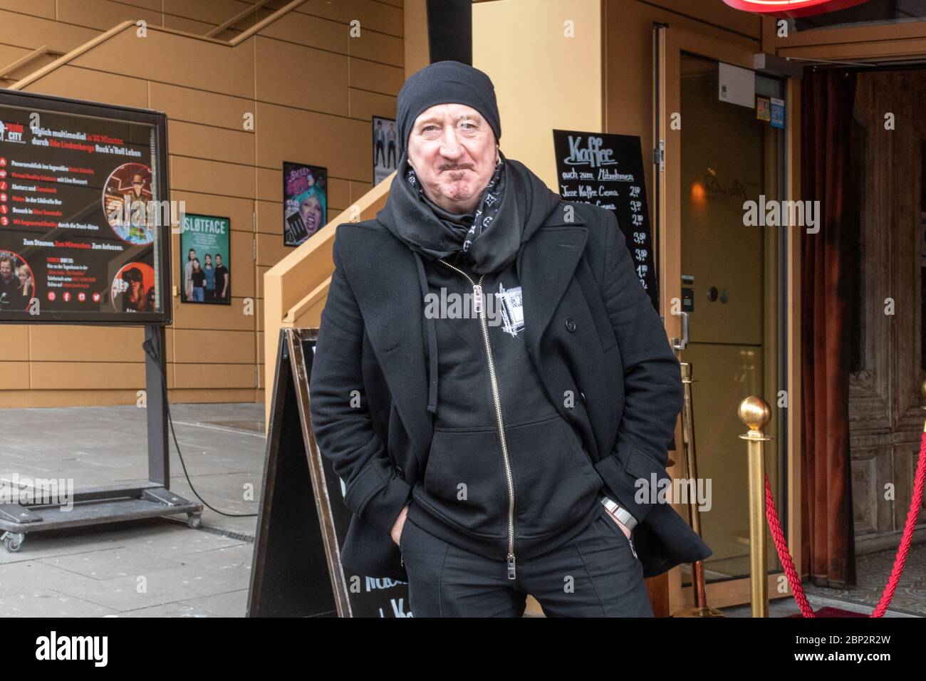 Sänger, Gitarrist und Songwriter (Status Quo) Wayne Morris, Hamburg, St ...