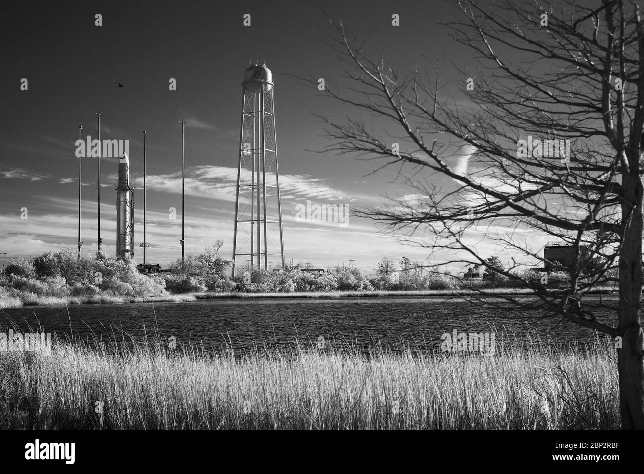 Space program facility Black and White Stock Photos & Images - Alamy