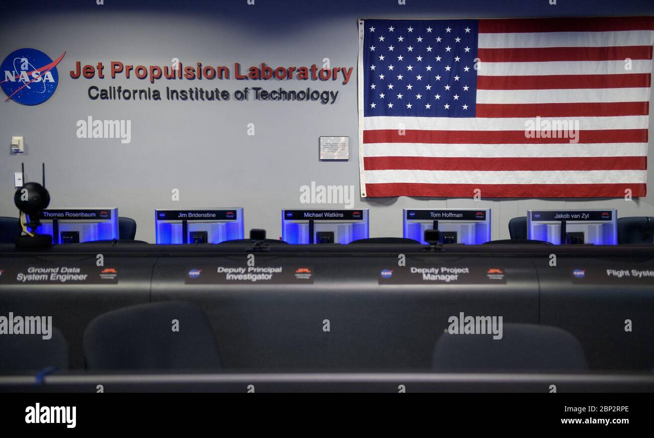 On November 26, 2018, the Mission Support Area (MSA) at NASA's Jet ...