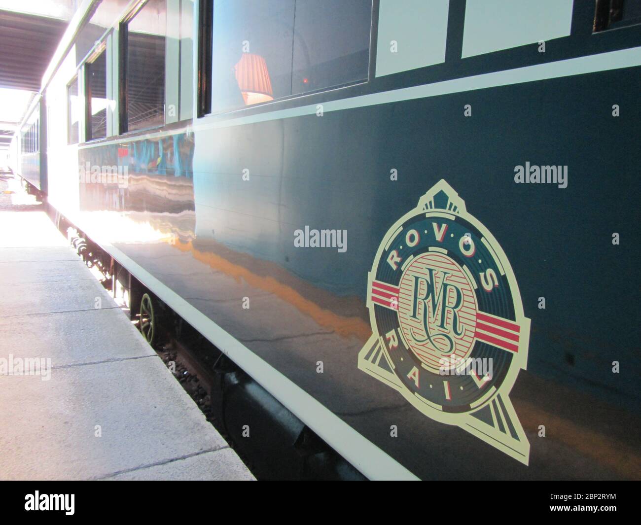 Rovos rail hi-res stock photography and images - Alamy