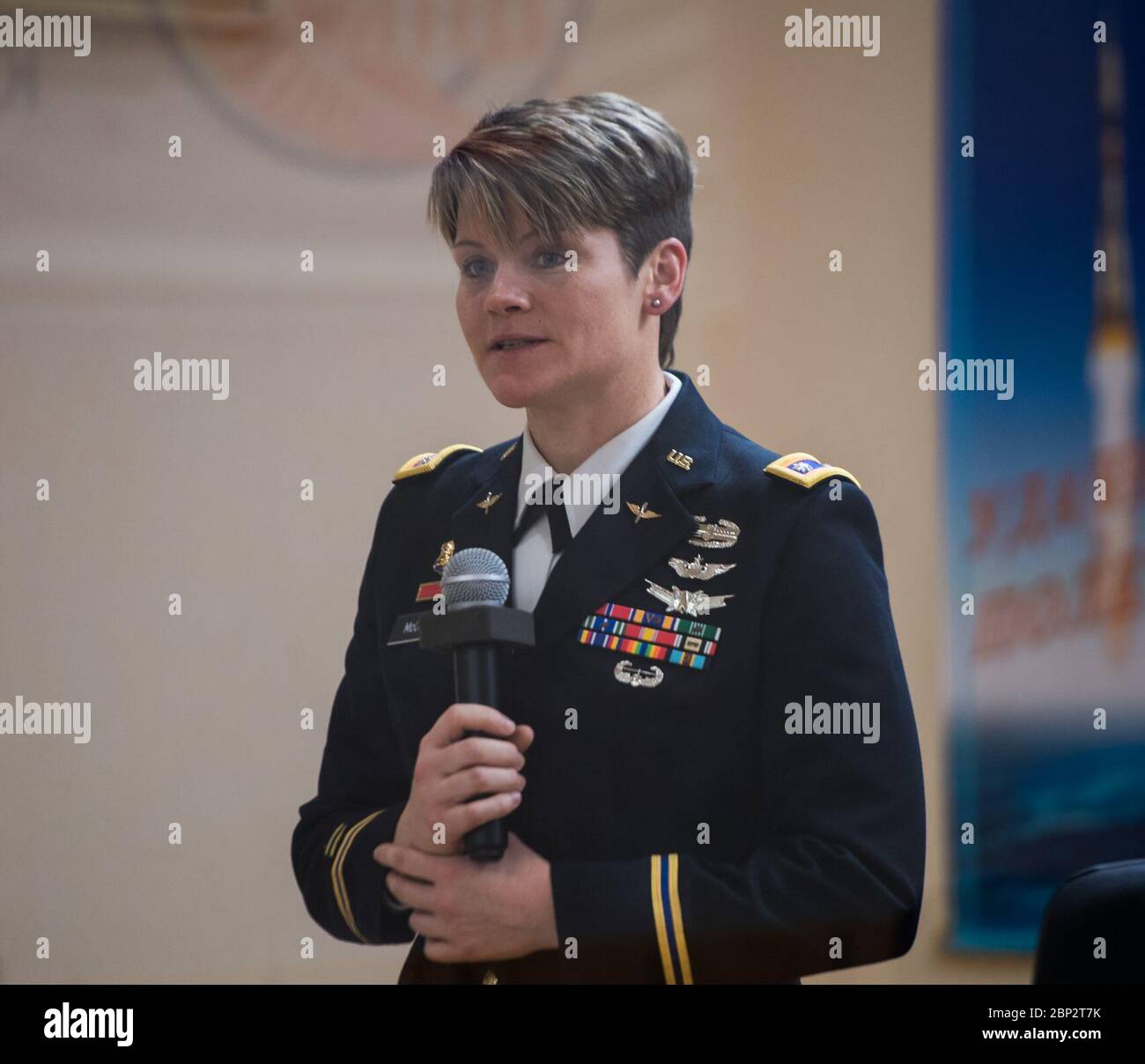 On December 2, 2018, Expedition 58 Flight Engineer Anne McClain ...