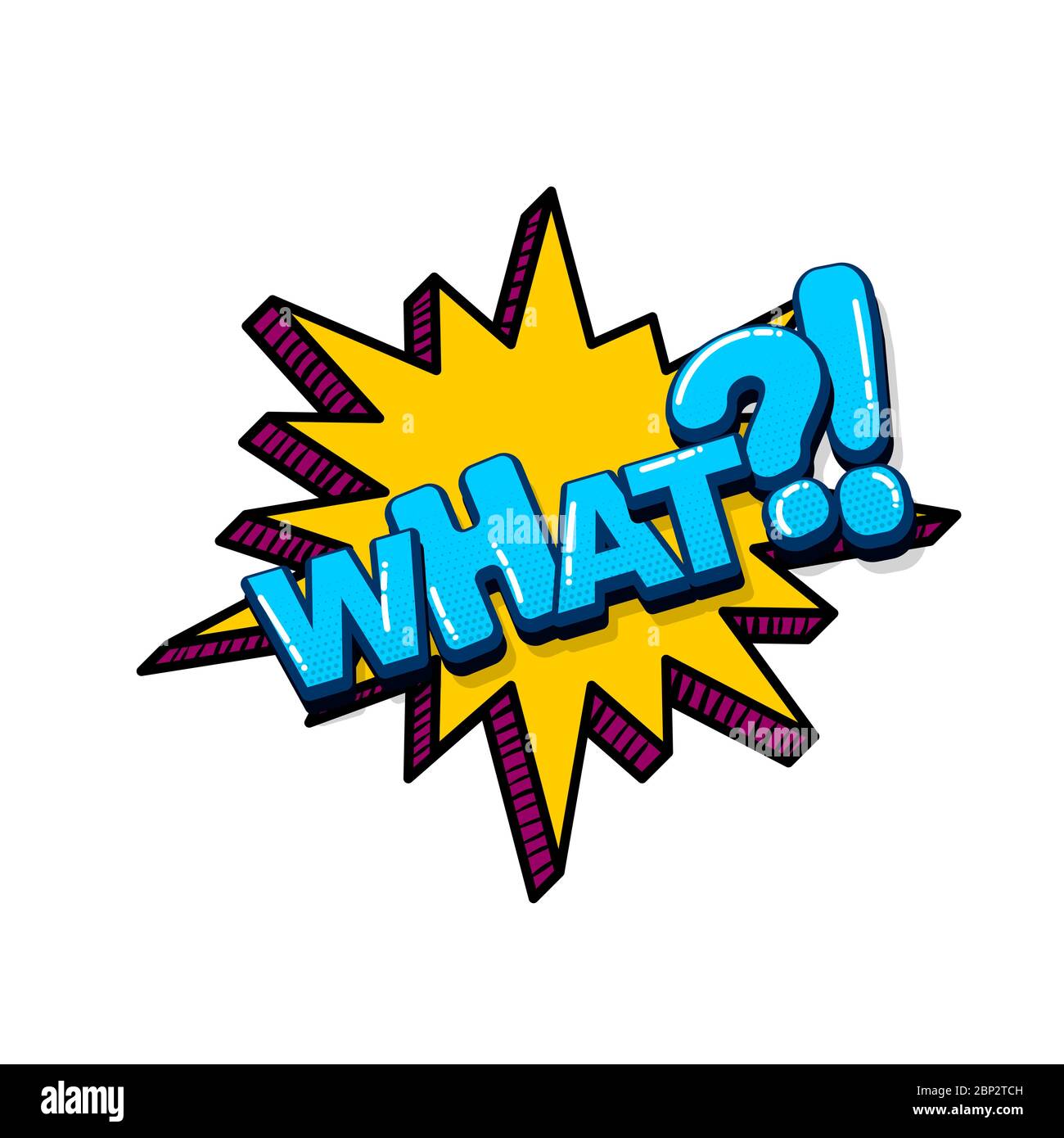Pop art comic text Stock Vector Image & Art - Alamy