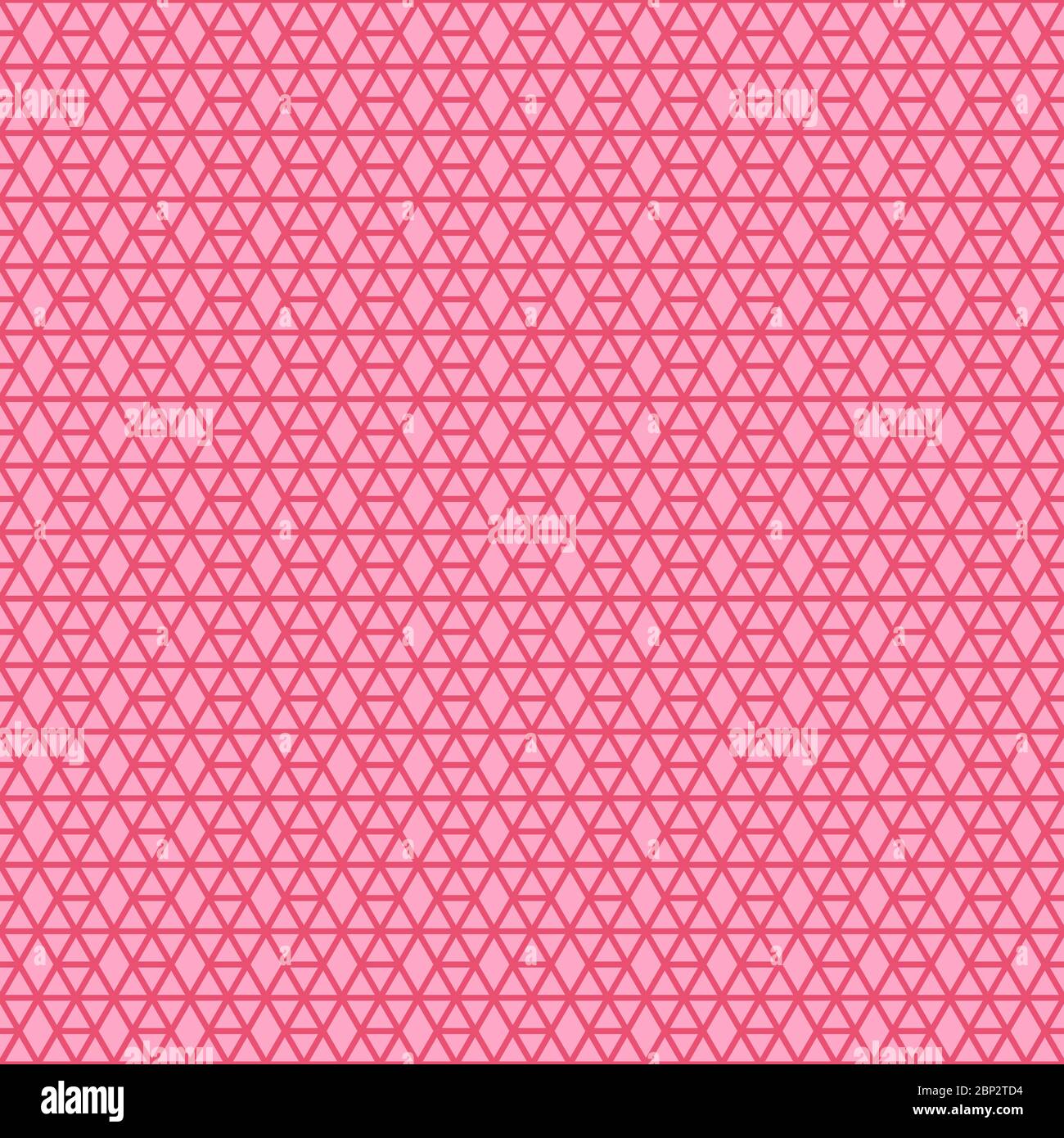 Bright pink linear geometric pattern with hexagon and rhombus forms ...