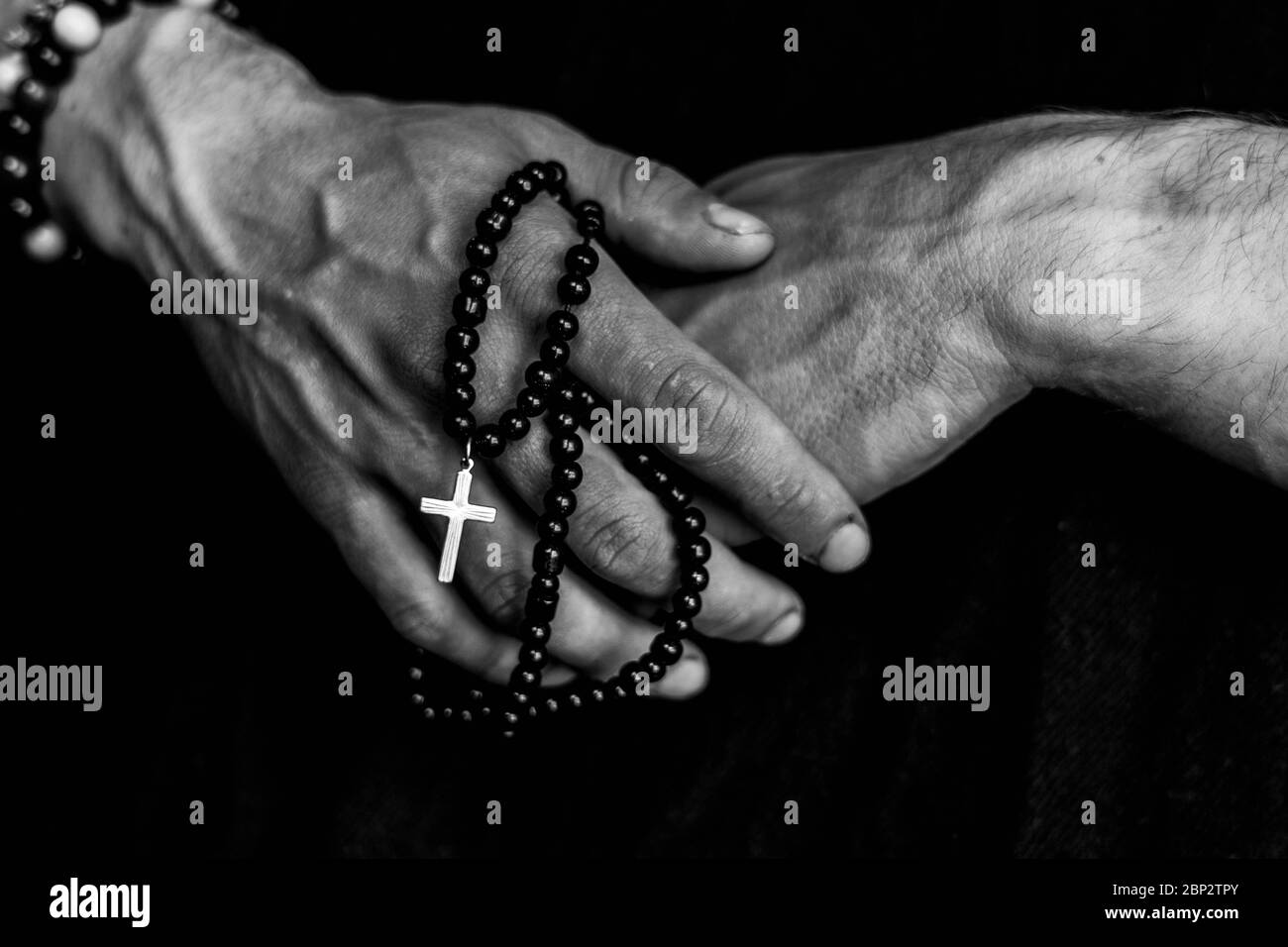 Cross her hands hi-res stock photography and images - Alamy