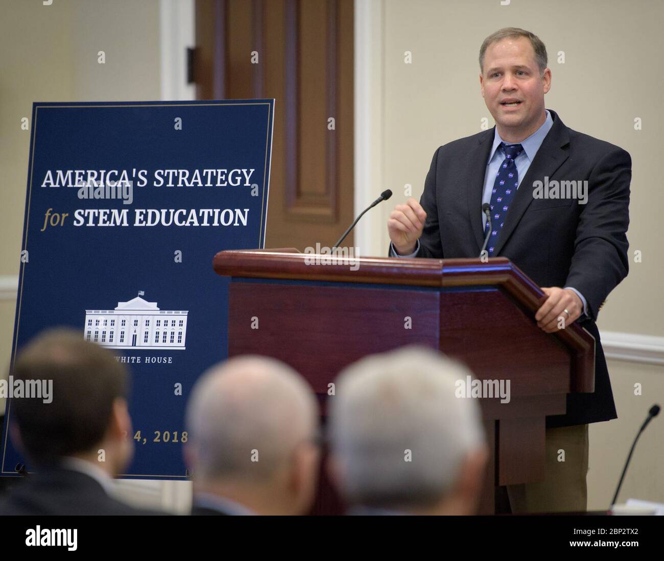 White house stem engagement plan hi-res stock photography and images ...