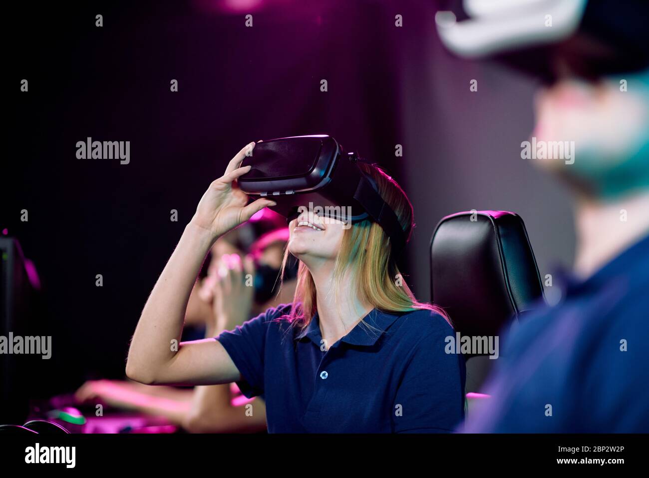 Video game point of view hi-res stock photography and images - Alamy