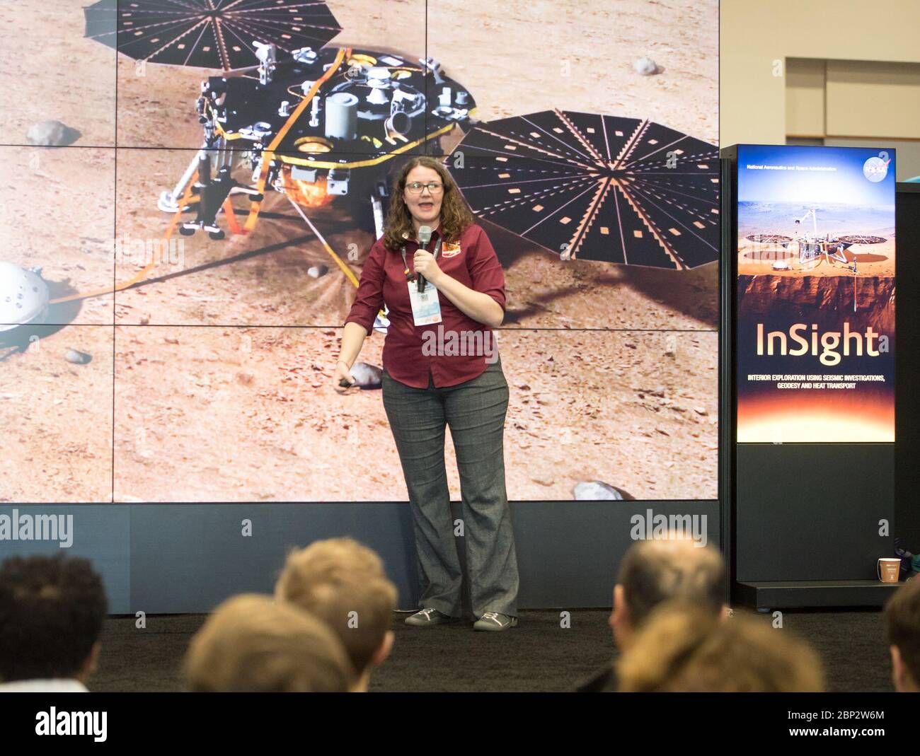 Annual nasa convention hi-res stock photography and images - Alamy