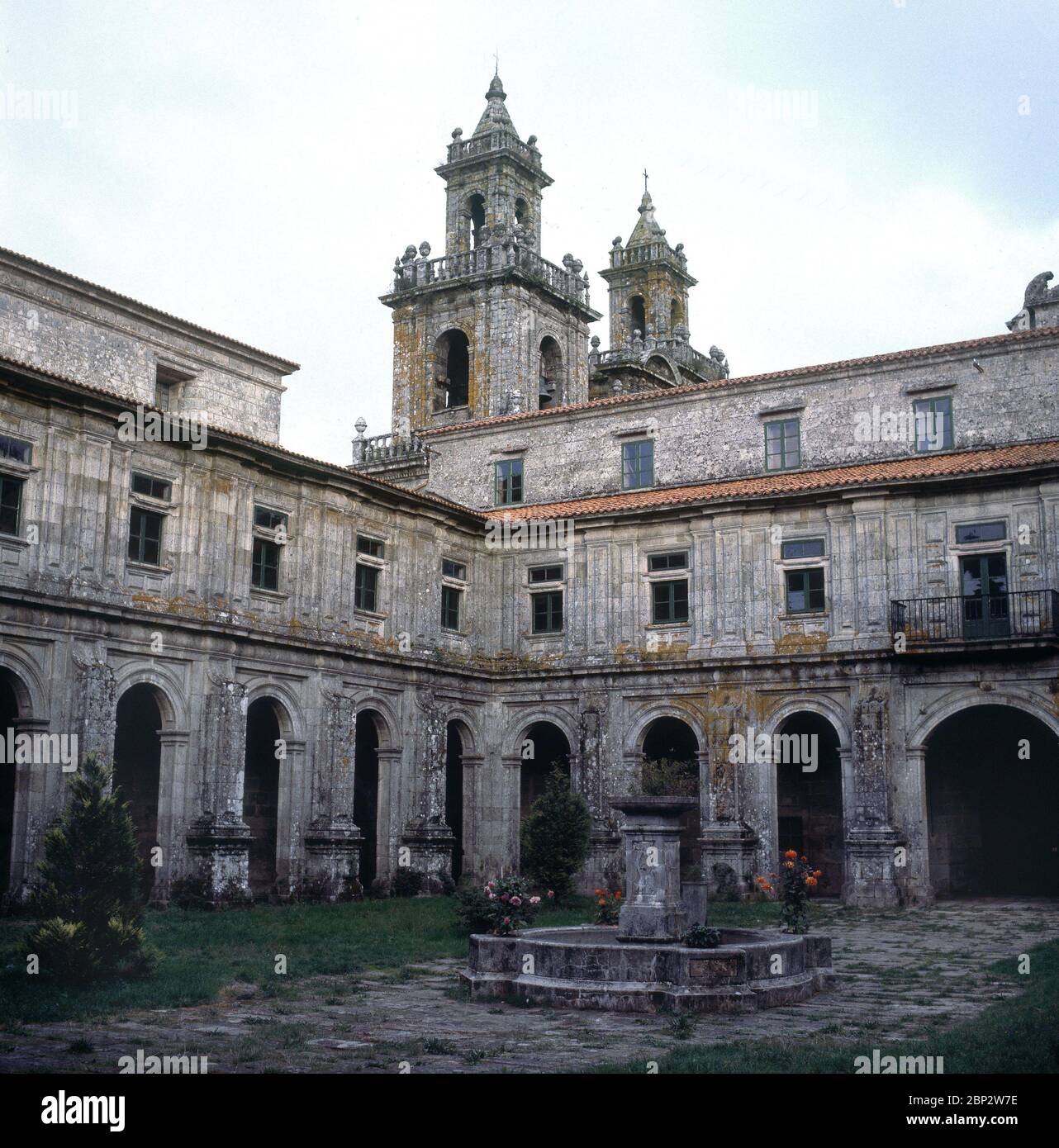 Monasterio de oseira spain hi-res stock photography and images - Alamy