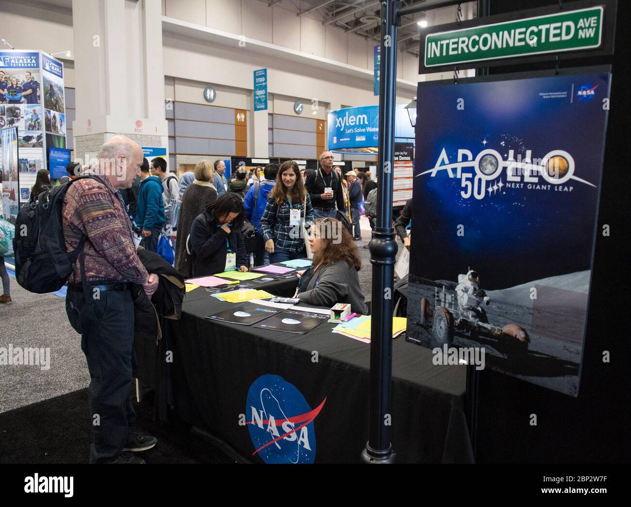 American Geophysical Union Agu Meeting High Resolution Stock ...